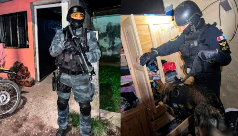 Detuvieron a una familia narco que usaba a un chico para vender drogas ...